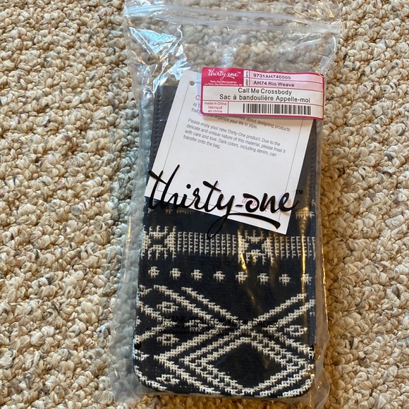 thirty-one | Bags | Thirtyone Call Me Crossbody Rio Wave | Poshmark